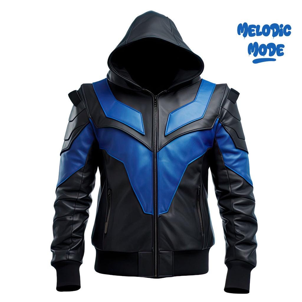 Nightwing Jacket Nightwing Dick Grayson Bomber Jacket Adult And Kids