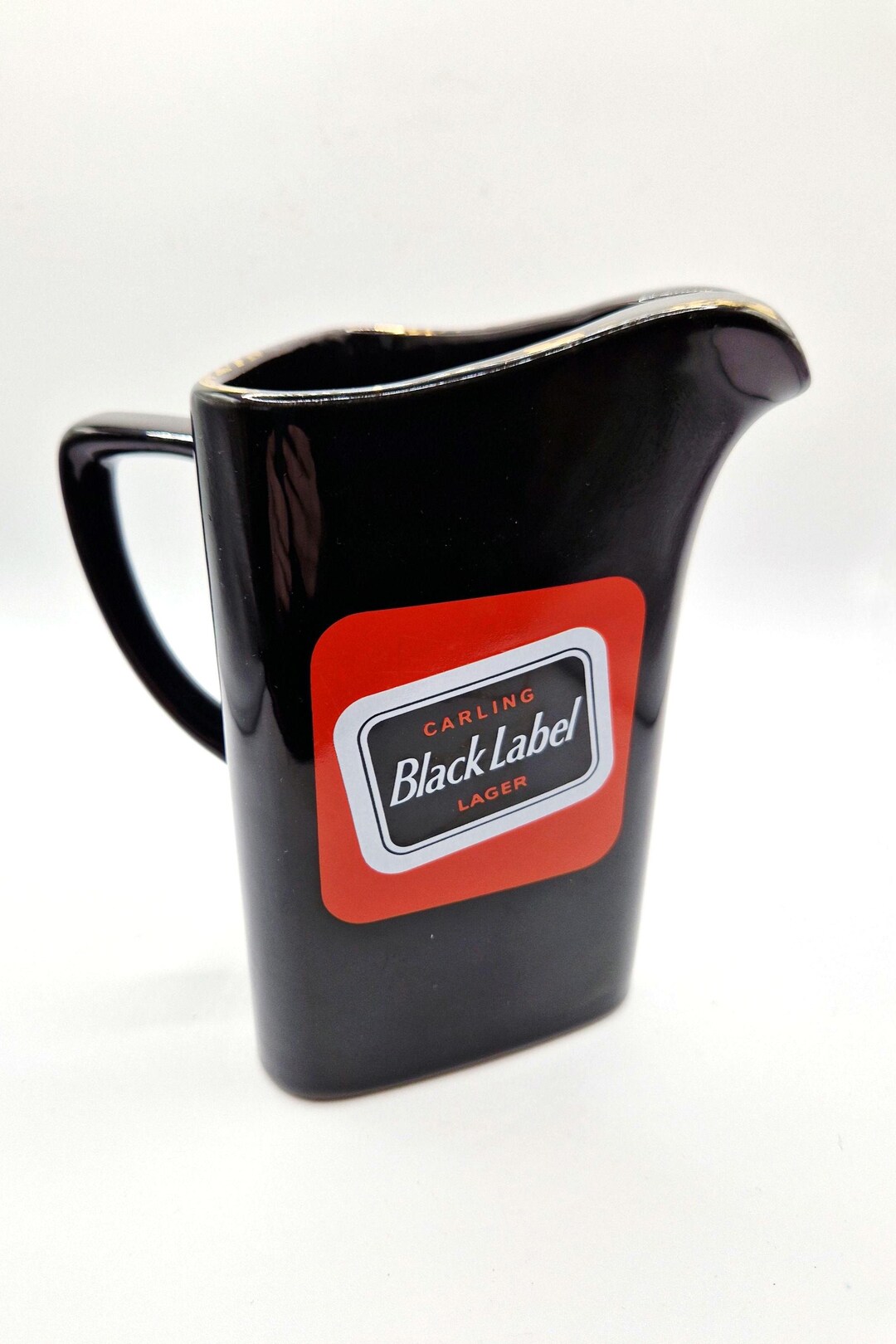 Ceramic Jug by Wade PDM Carling Black Label Lager - Etsy