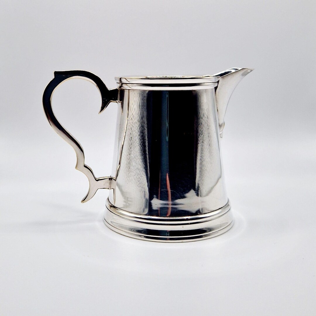 1930s Milk Jug Silver Plated Milk Jug Eisenberg-lozano Milk Jug ...