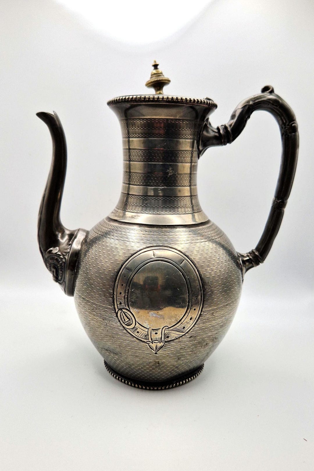 Edwardian Atkins Brothers of Sheffield Silver-plated Coffee Pot - Etsy