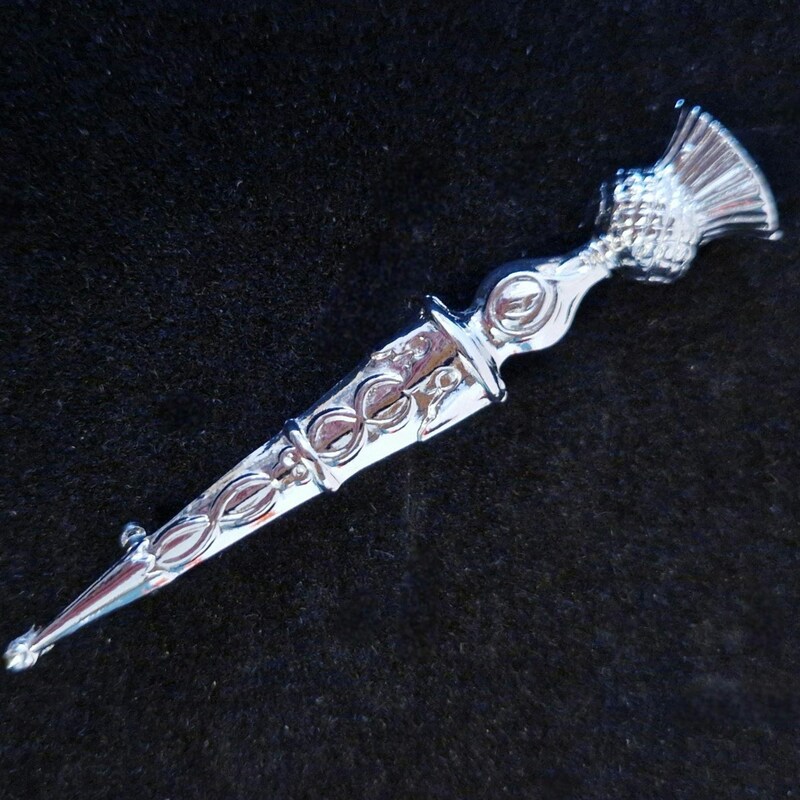 Scottish Brooch - Etsy UK