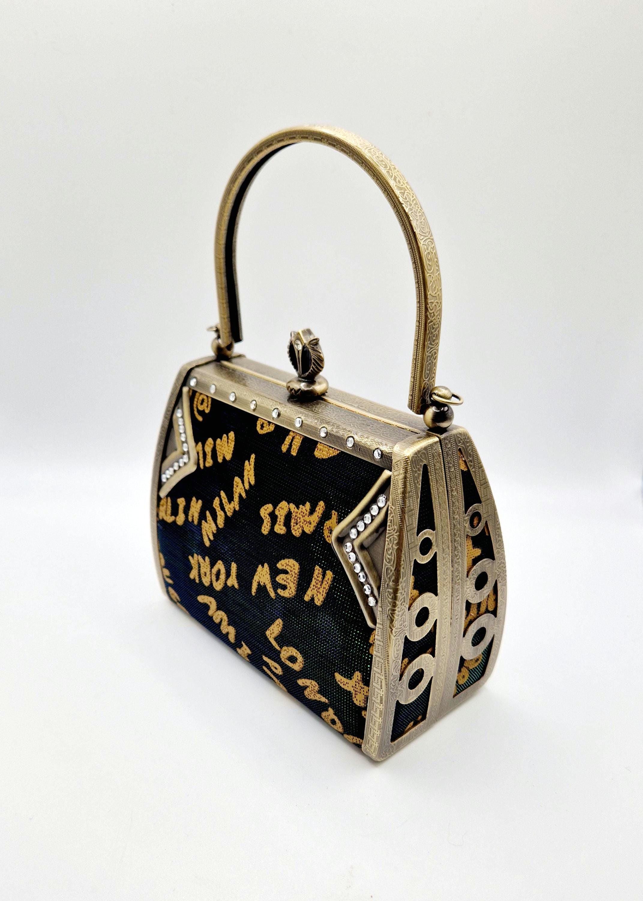 1990s Y2K Bag Vintage Mini Box Bag Noughties Fashion 90s Fashion Retro ...