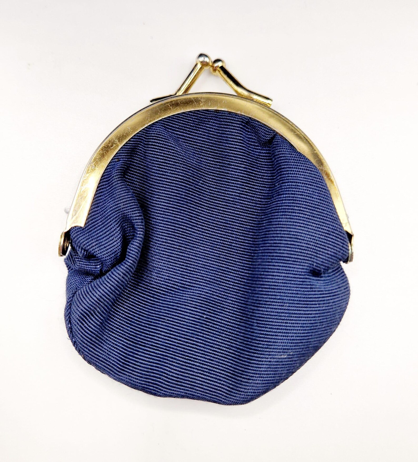 1950s Handbag Selfridges Lucite Handbag Blue Leather Handbag With ...