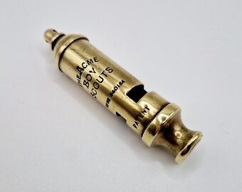 1920s Acme Whistle Boy Scouts General Service Pillar Whistle Patent No ...