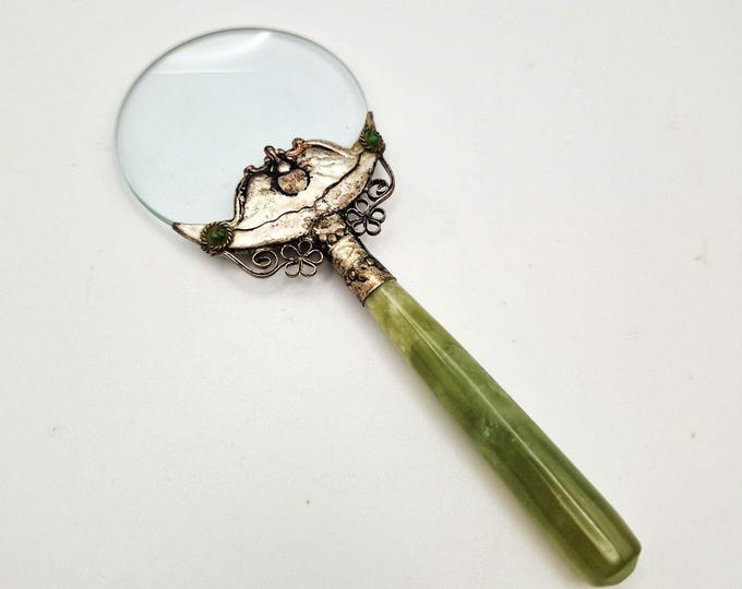Antique Chinese Magnifying Glass - Etsy