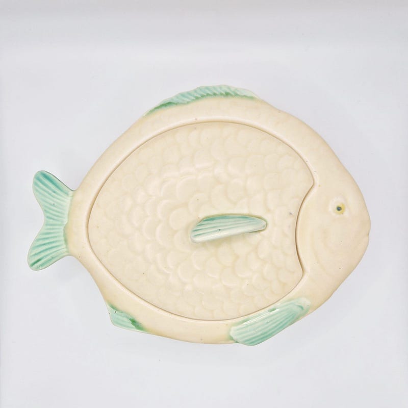 Fish Tureen - Etsy