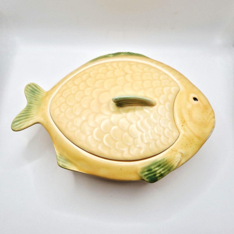 Fish Tureen - Etsy