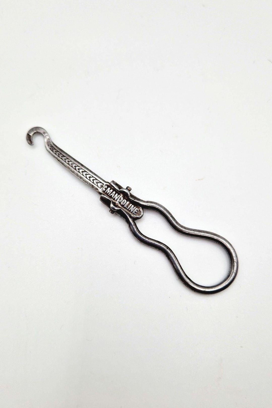 Victorian Button Hook Folding Button Hook Boot Hook Depose French ...