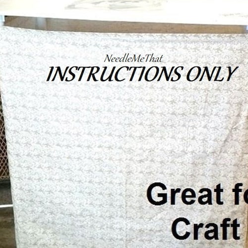 DIY Portable Checkout Stand Cashiers Station Plans Instant - Etsy