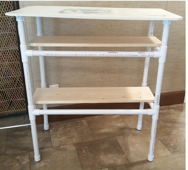 DIY Portable Checkout Stand Cashiers Station Plans Instant - Etsy