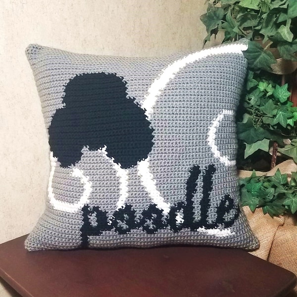 Crochet Poodle - Etsy