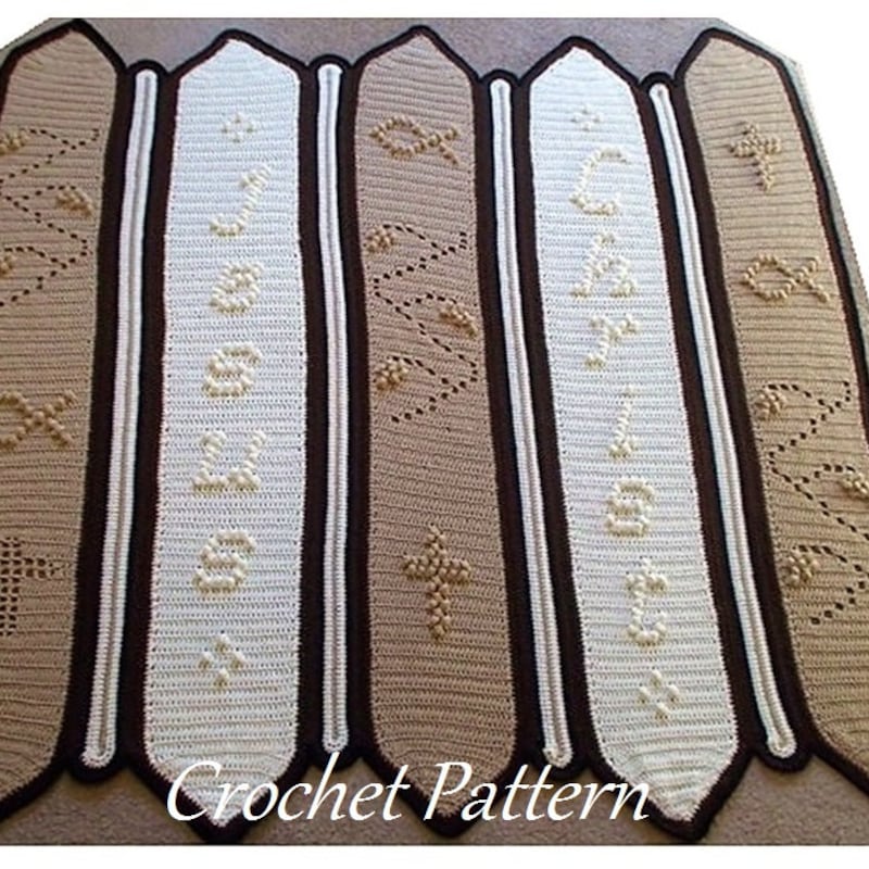 Religious Crochet - Etsy