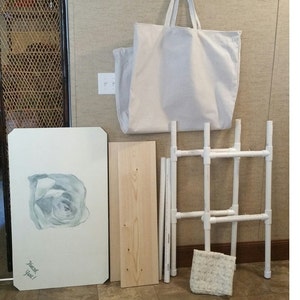 DIY Portable Checkout Stand Cashiers Station Plans, Instant Download ...