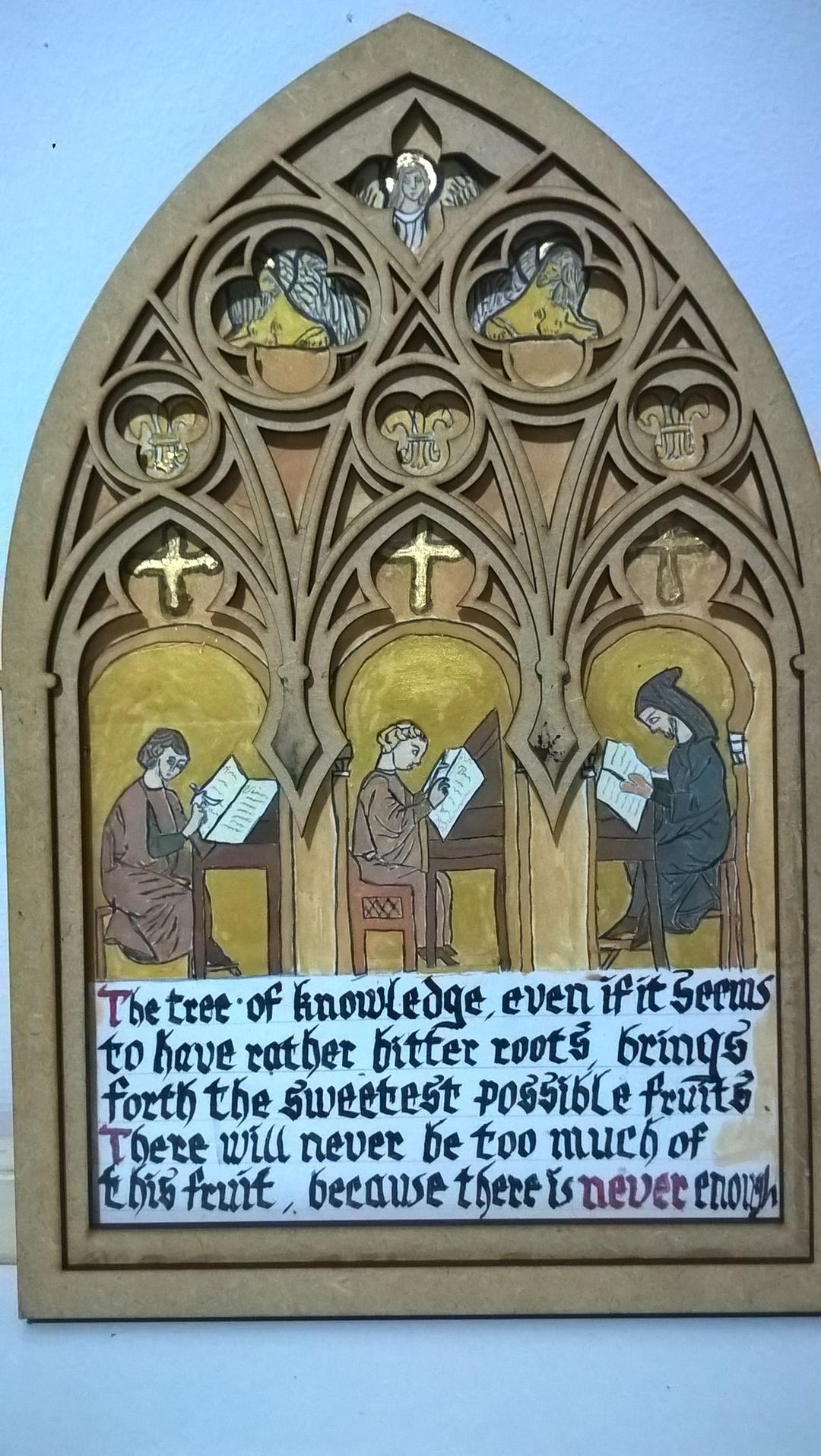 14th Century Gothic Arch Frame (large) - Etsy