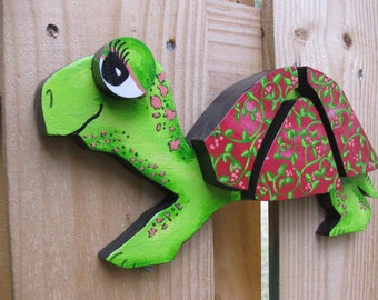 Whimsical turtles | Etsy