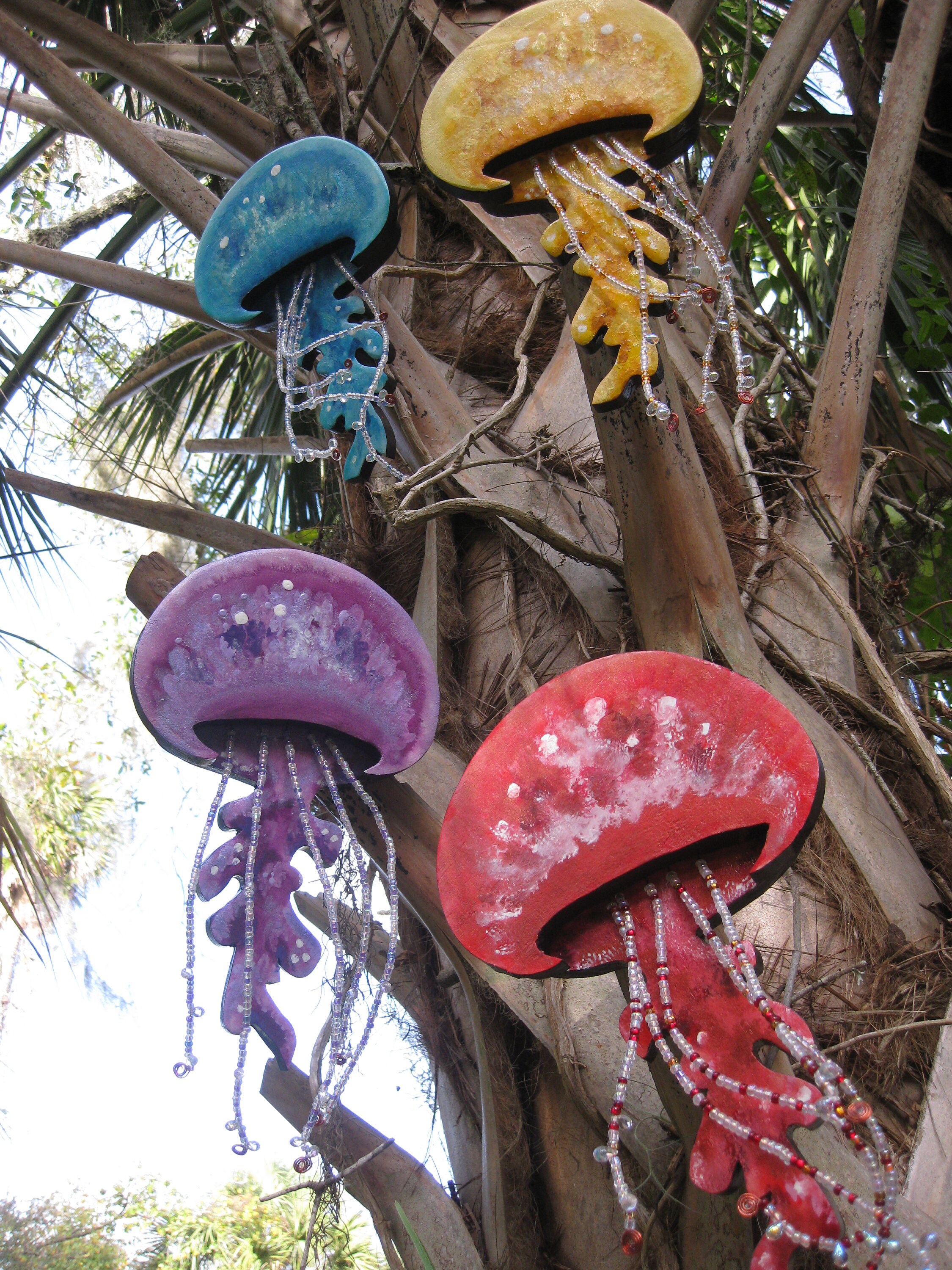 CUSTOM JELLYFISH 11x7 You Pick Color Made to Your Order Hand Painted on ...