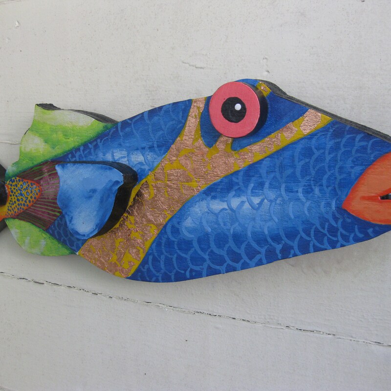 Parrot Fish - Etsy