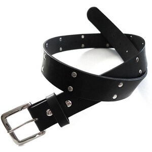 Double Row Rivet Belt - Custom Colors - Etsy