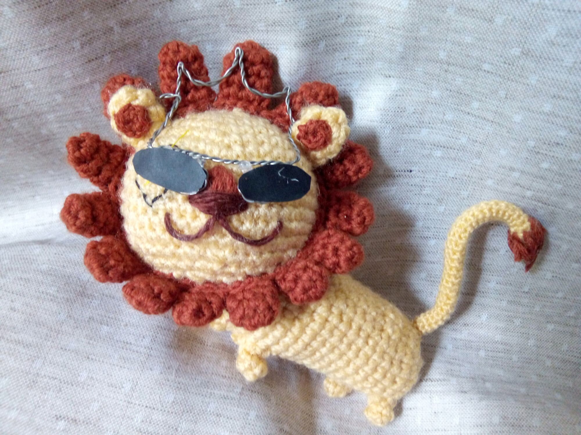 Aslan the Lion King Crochet Pattern DIY Amigurumi Wild - Etsy
