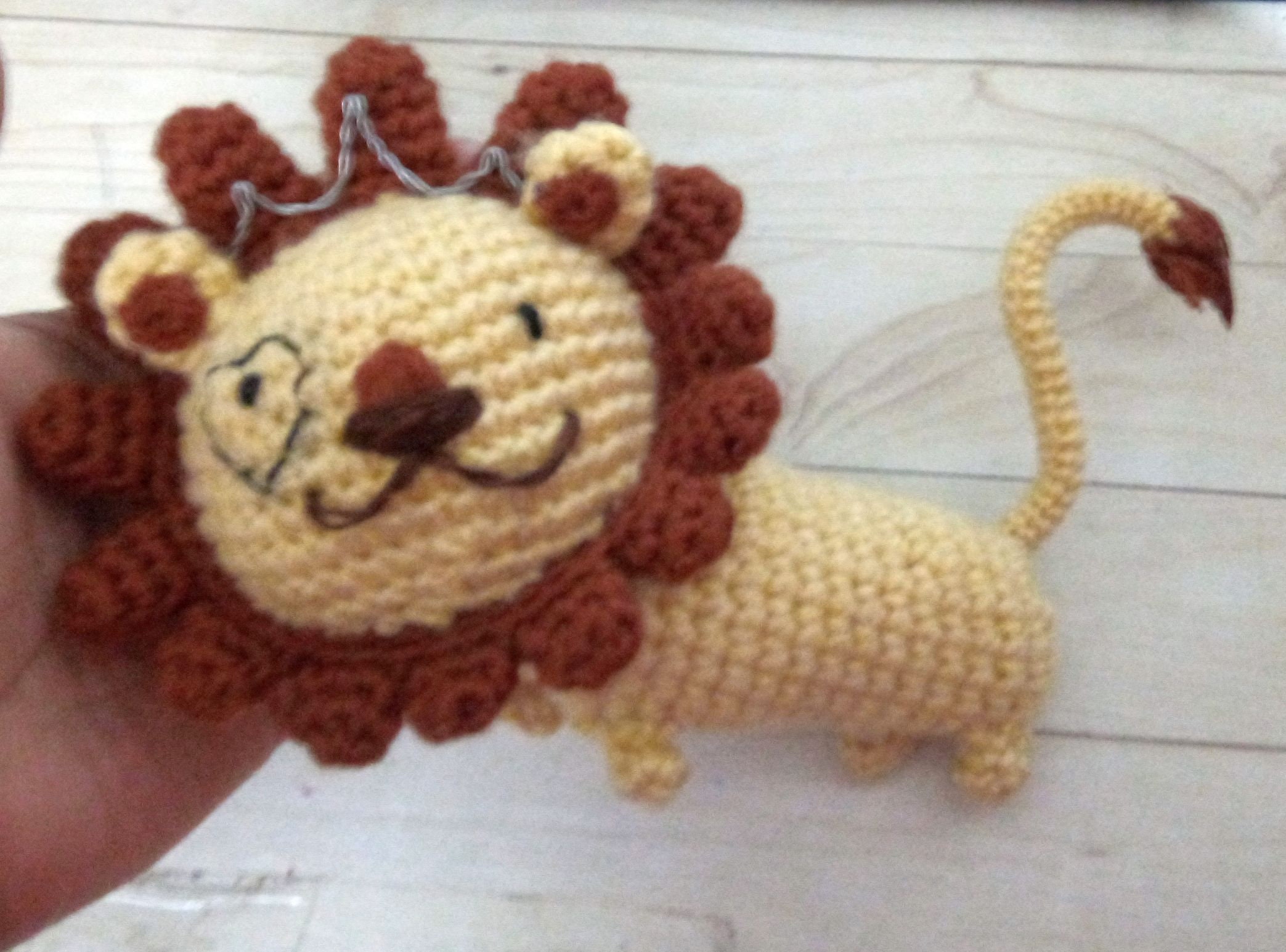 Aslan the Lion King Crochet Pattern DIY Amigurumi Wild - Etsy