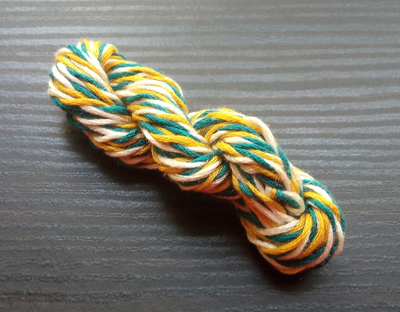 3mm Cotton Braid Braided Cotton Yarn Macrame Braid DK Yarn | Etsy