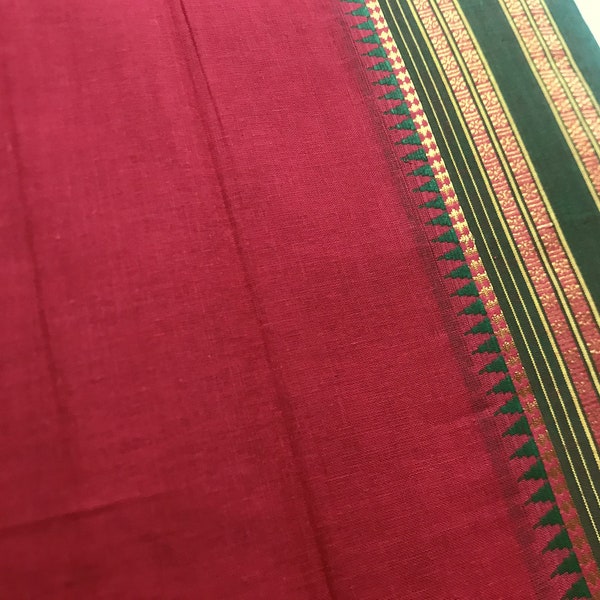 Sari Fabric - Etsy