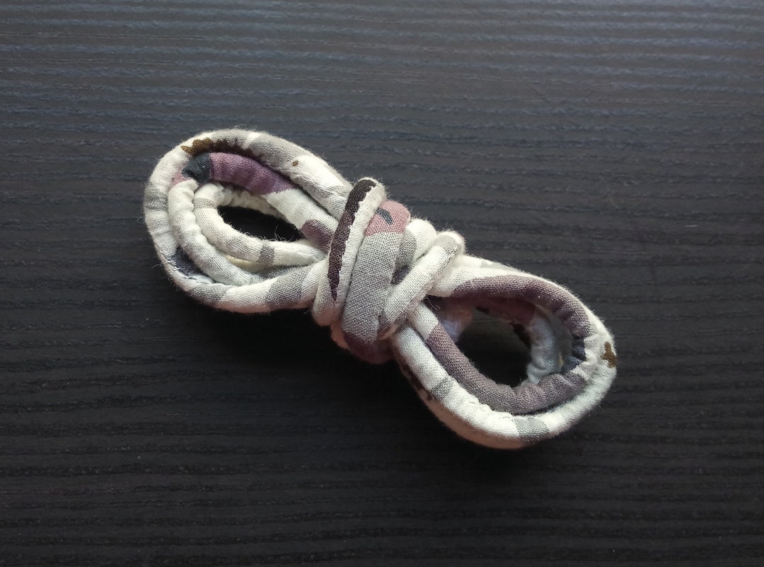 Gray Camouflage Cotton Fabric Cord, 5mm Rope, Tribal Cording - Etsy