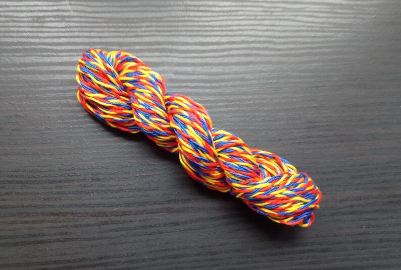 3mm Cotton Braid Braided Cotton Yarn Macrame Braid DK Yarn | Etsy