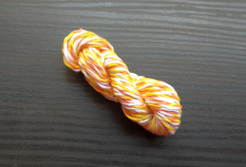 3mm Cotton Braid Braided Cotton Yarn Macrame Braid DK Yarn | Etsy