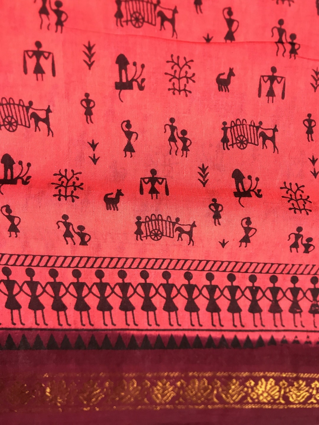 Tribal Print Fabric, Extra Wide Print Cotton Fabric Yardage - Etsy