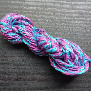 3mm Cotton Braid Braided Cotton Yarn Macrame Braid DK Yarn | Etsy