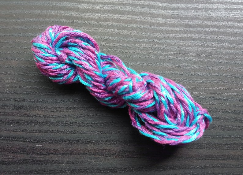 3mm Cotton Braid Braided Cotton Yarn Macrame Braid DK Yarn | Etsy