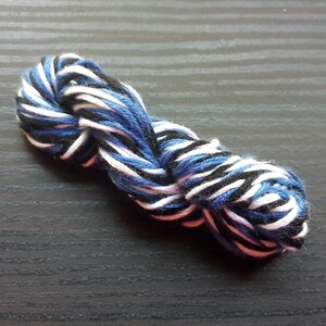 3mm Cotton Braid Braided Cotton Yarn Macrame Braid DK Yarn | Etsy