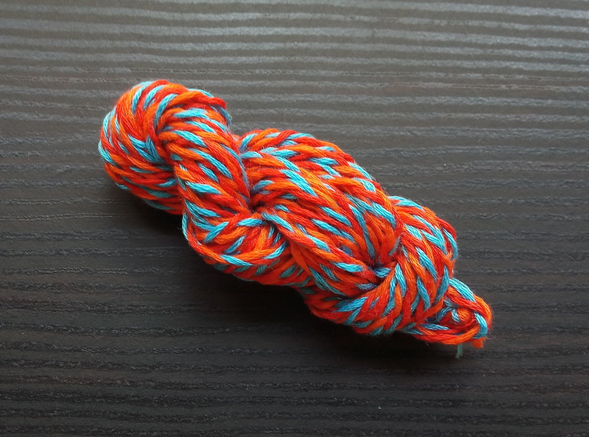 3mm Cotton Braid Braided Cotton Yarn Macrame Braid DK Yarn | Etsy