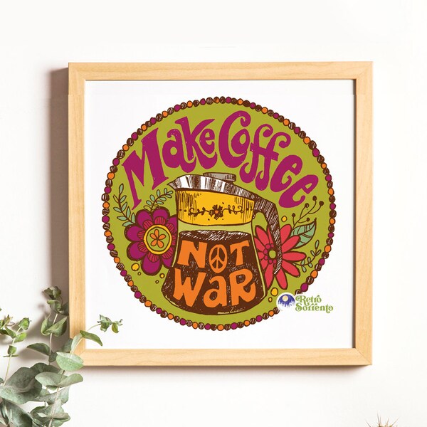Hippie Wall Art - Etsy