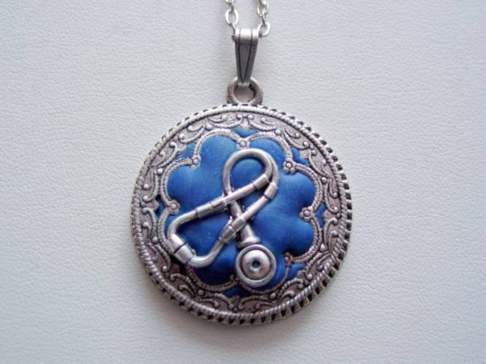Victorian Style Necklace, Stethoscope Necklace, Nurses Necklace ...