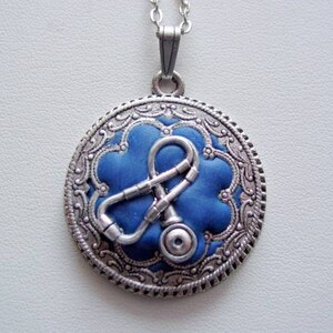 Victorian Style Necklace, Stethoscope Necklace, Nurses Necklace ...