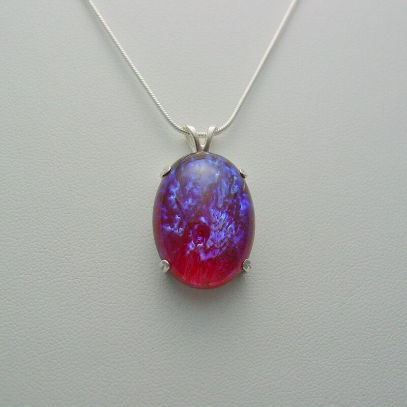 Vintage Dragons Breath Necklace - Etsy