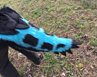 Raptor fursuit | Etsy