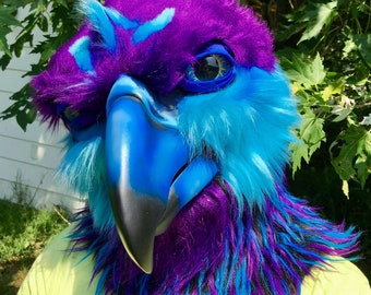 Moving jaw mask | Etsy