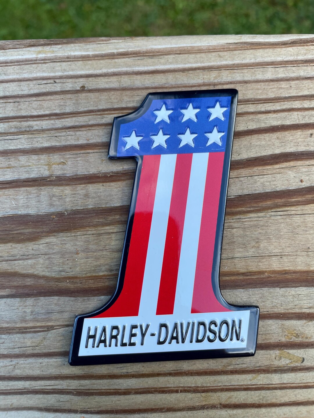 Harley Davidson Motorcycles Refrigerator Magnet Vintage Advertisement ...