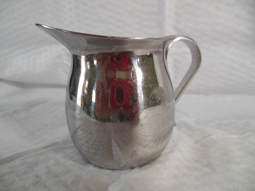 Stainless Steel Edward Don & Company Personal Creamer Made in Japan - Etsy