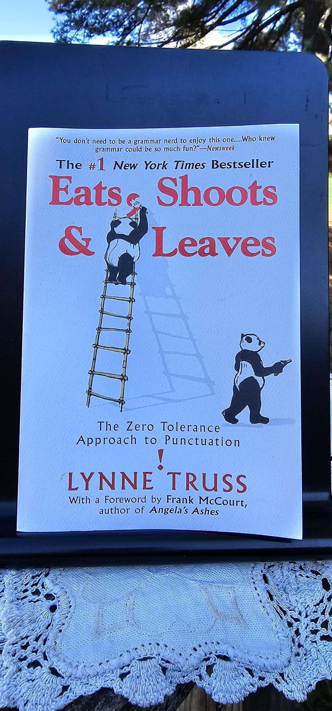 Eats Shoots and Leaves Zero Tolerance Approach to Punctuation Soft ...