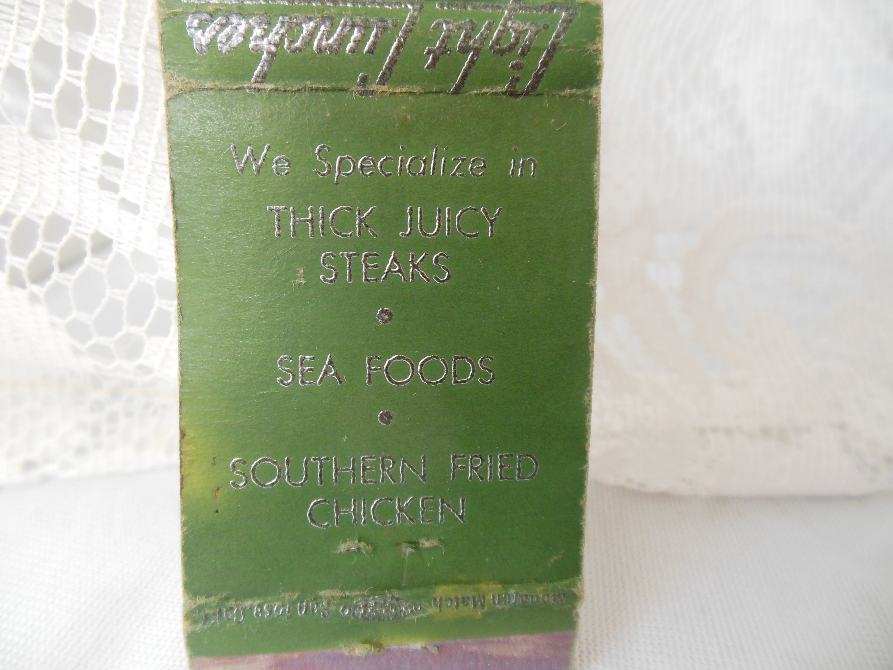 Vintage Match Book Covers Circa 1940s to 1970s Buffalo Raceway & Others ...