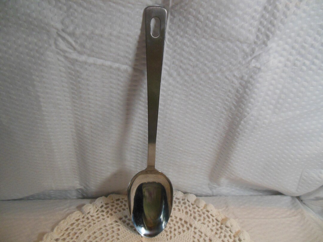 Serving Spoon XL Farberware Stainless Steel Heavy Duty One Piece ...