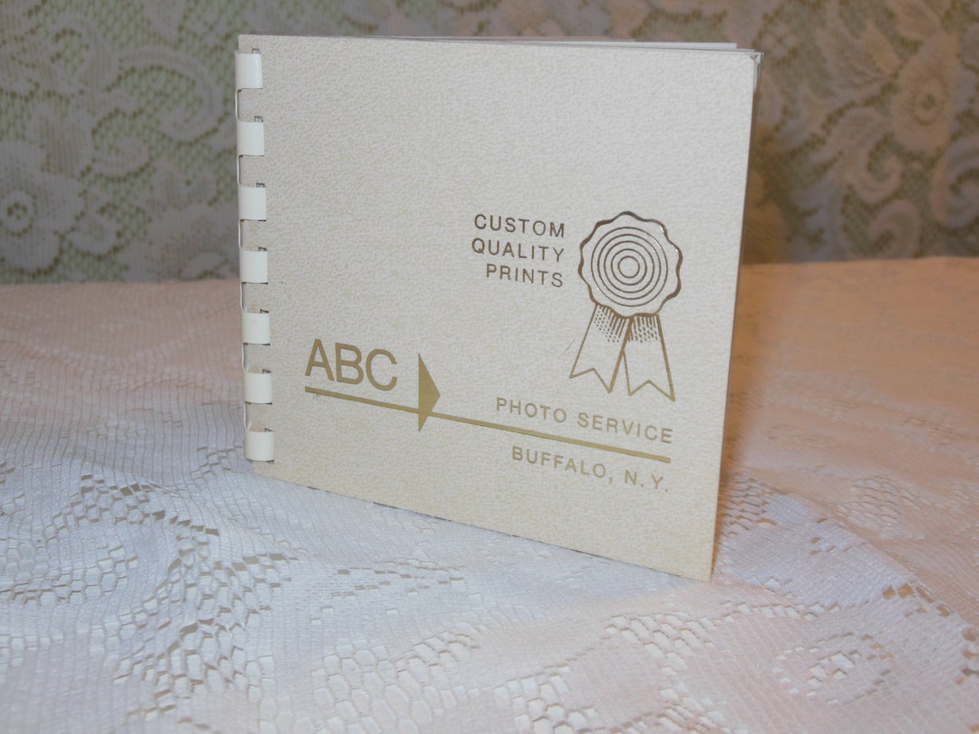 Fun Small Vintage Holson Brand Pocket Photo Album With Photos - Etsy