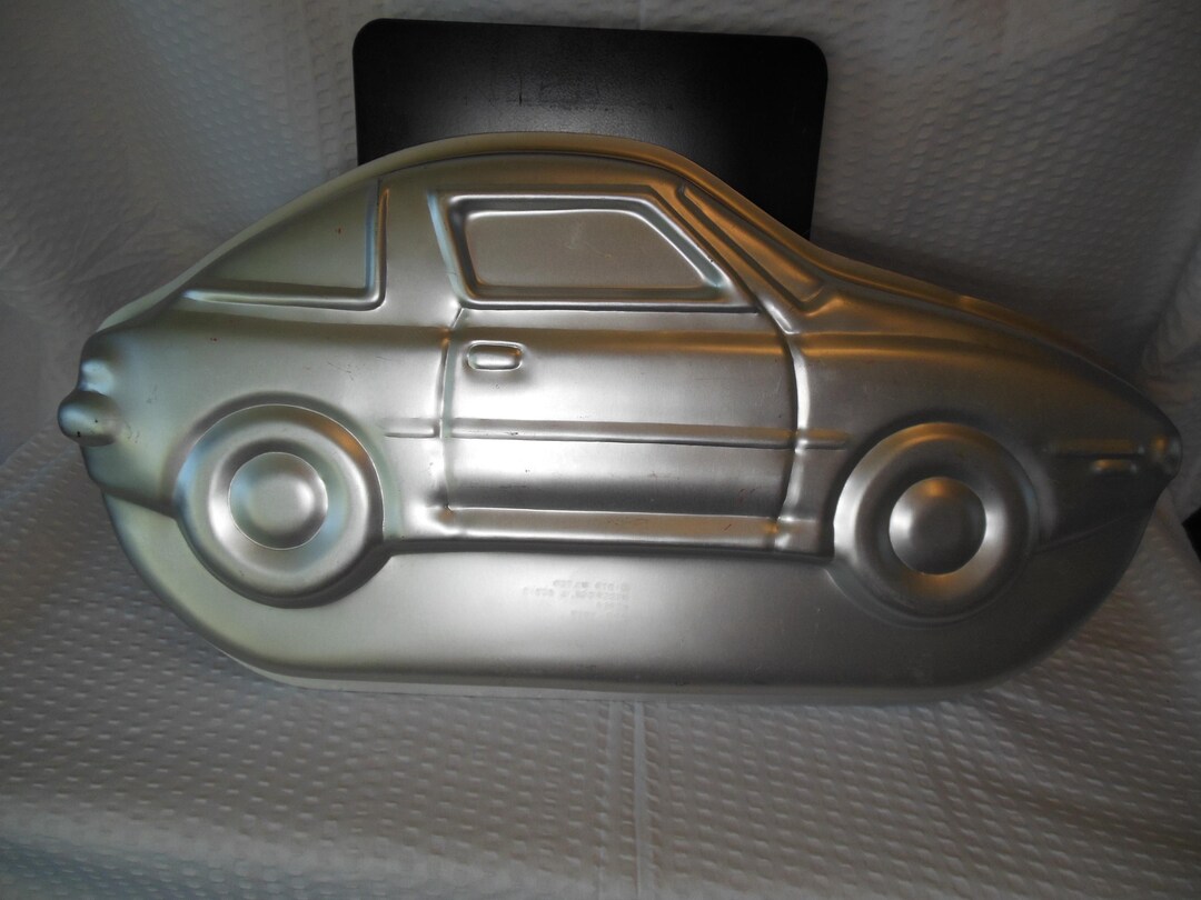 Sports Race Car Cake Pan Aluminumwilton Brand Vintage Dated 1979 Made ...
