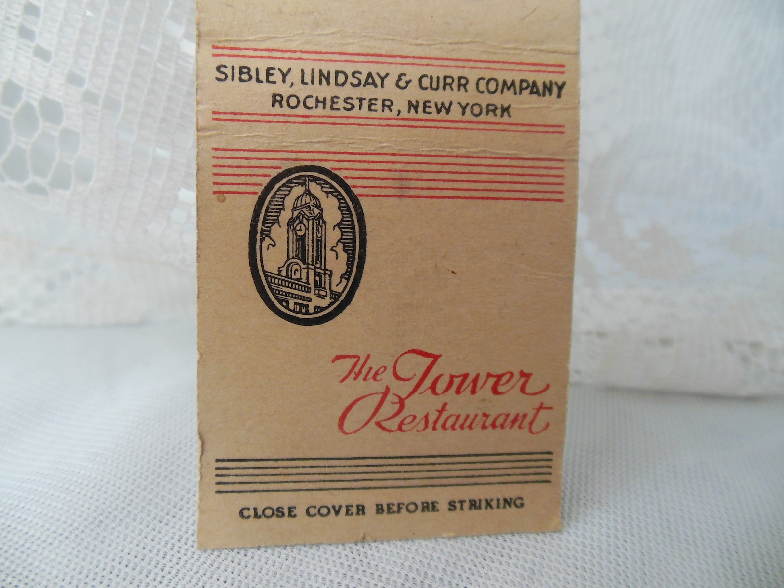 Vintage Match Book Covers Circa 1940s to 1970s Buffalo Raceway & Others ...