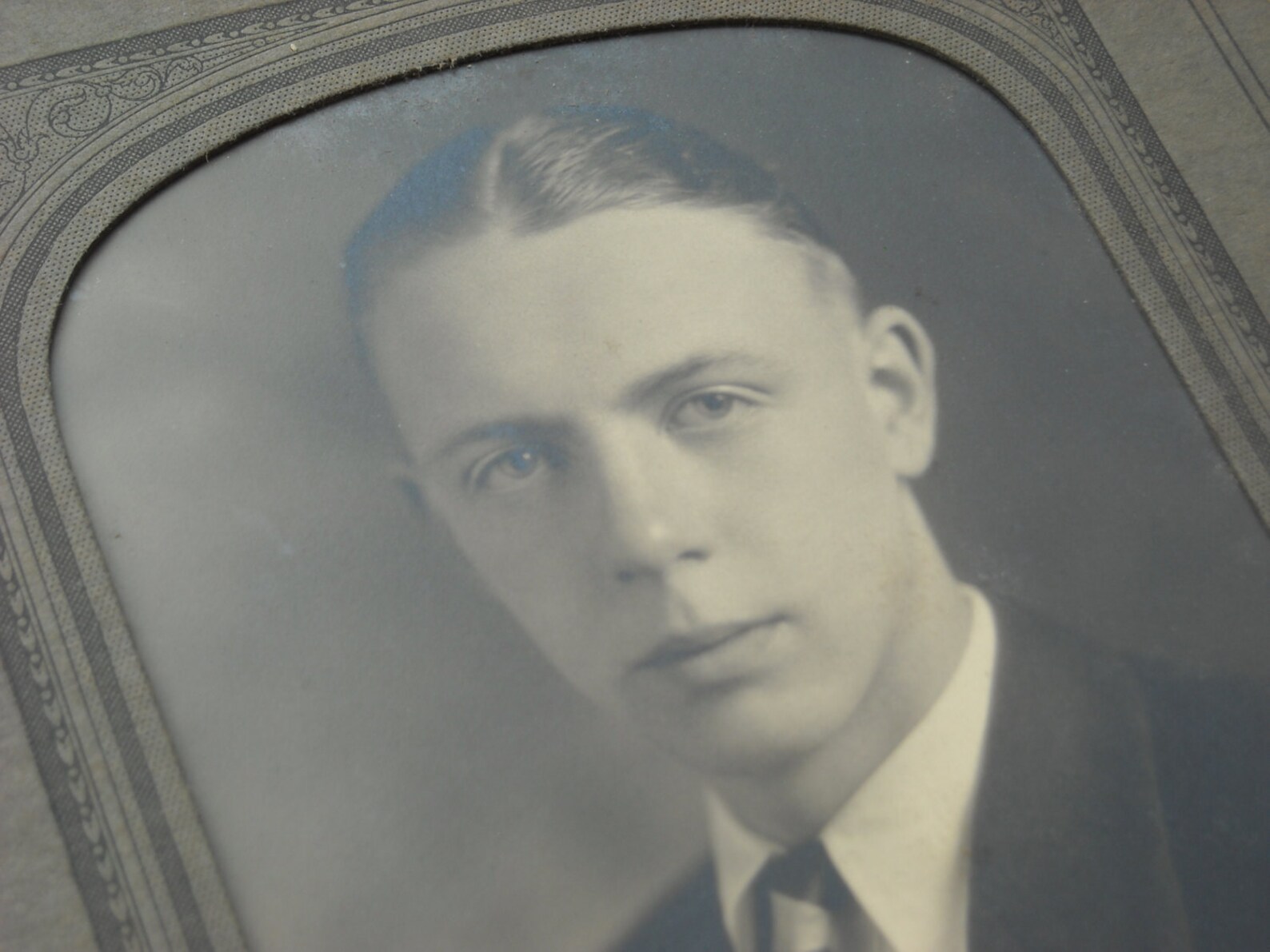 Handsome Young Man Parlor Photo - Etsy