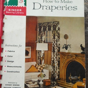 Singer Sewing Library Book 102 how to Make - Etsy